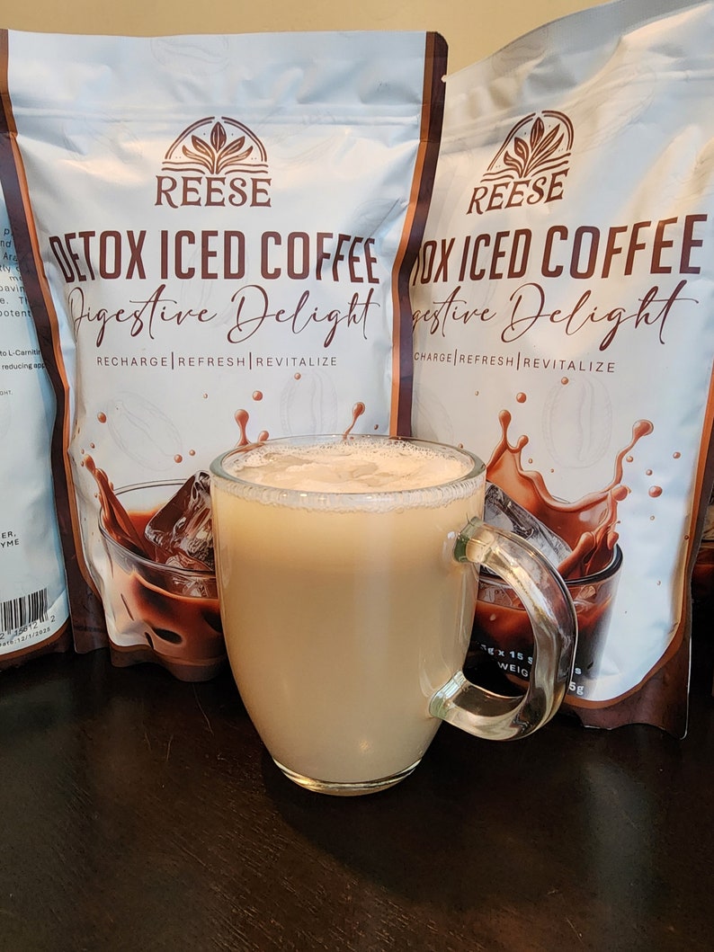 Detox Iced Coffee Boost Metabolism With L-carnitine, Garcinia Cambogia ...