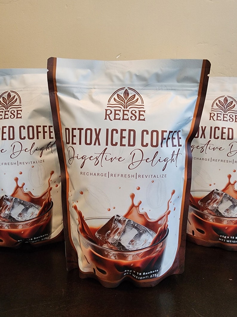 Detox Iced Coffee Boost Metabolism With L-carnitine, Garcinia Cambogia ...