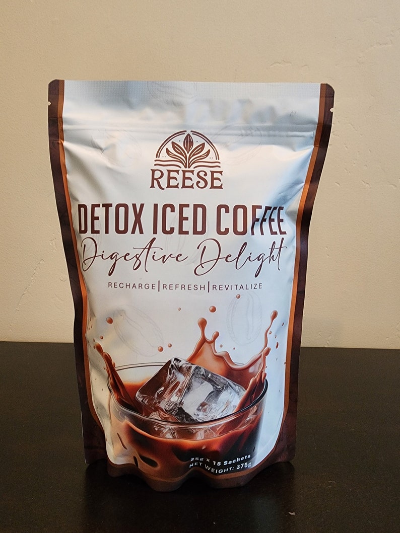 Detox Iced Coffee Boost Metabolism With L-carnitine, Garcinia Cambogia ...