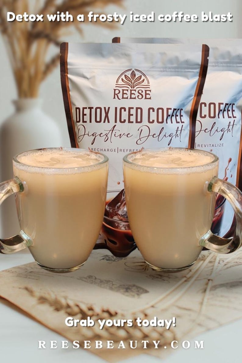 Detox Iced Coffee Boost Metabolism With L-carnitine, Garcinia Cambogia ...