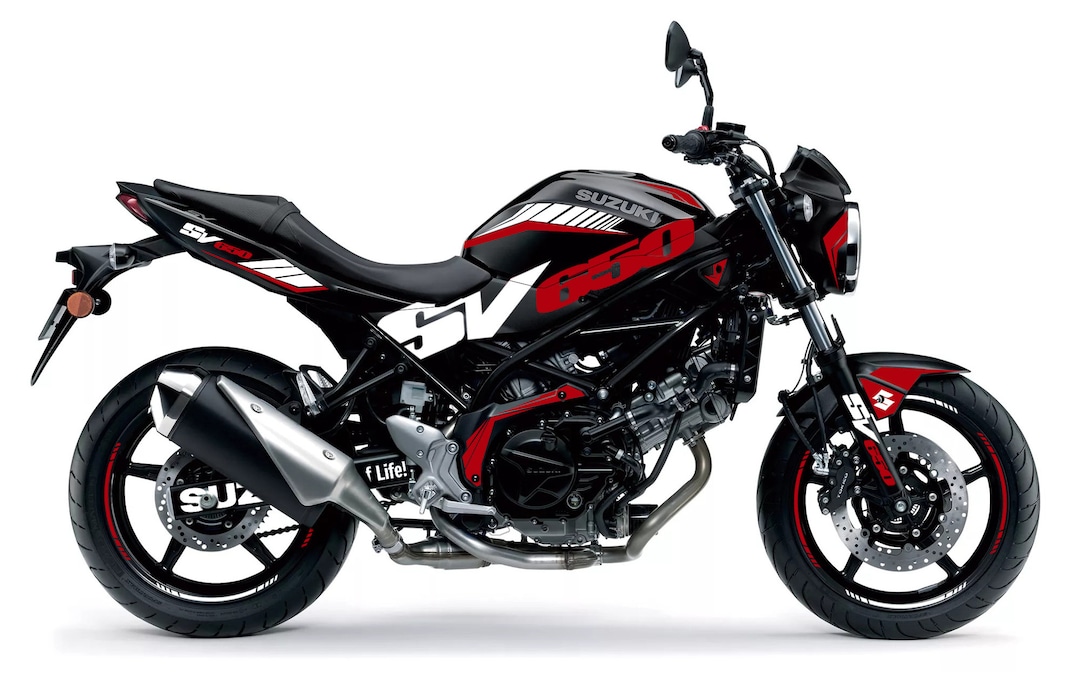 Suzuki SV650 650 Decals Kit - Etsy