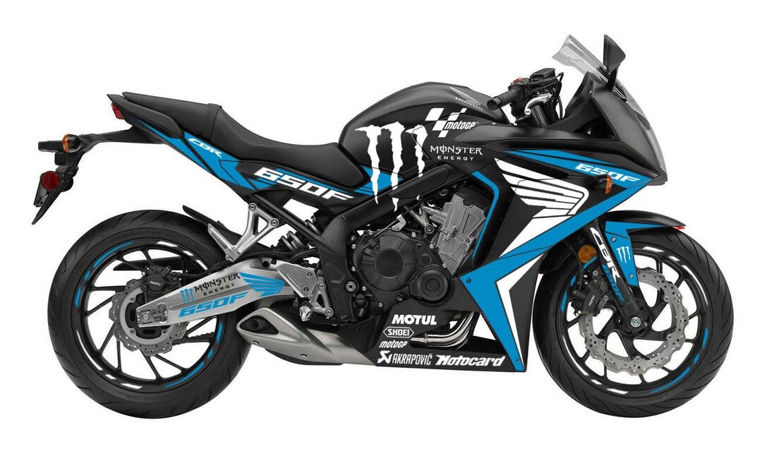 Honda CBR650F mg Decals Kit - Etsy UK