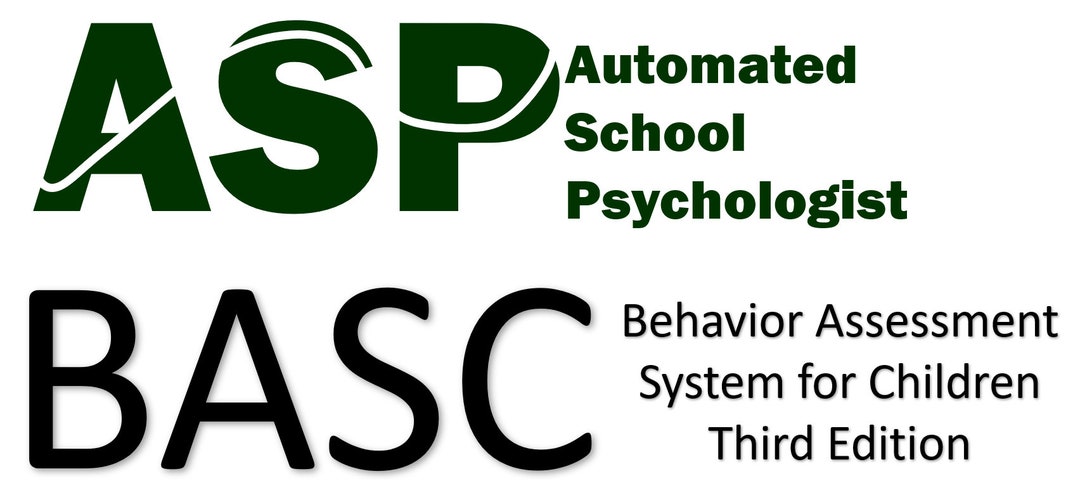 Behavior Assessment System for Children, Third Edition Automated Report ...