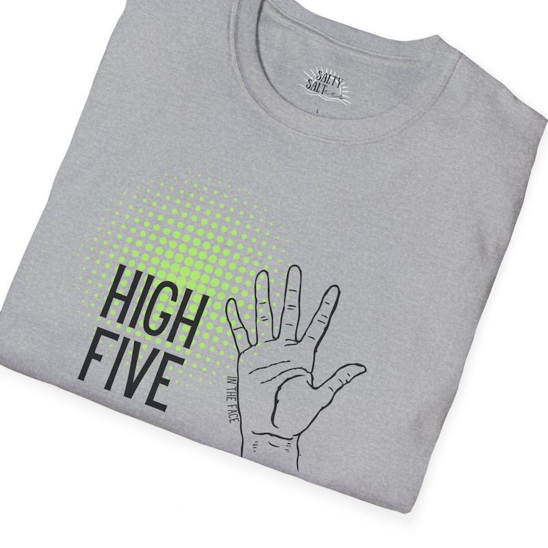 High Five Shirt - Etsy