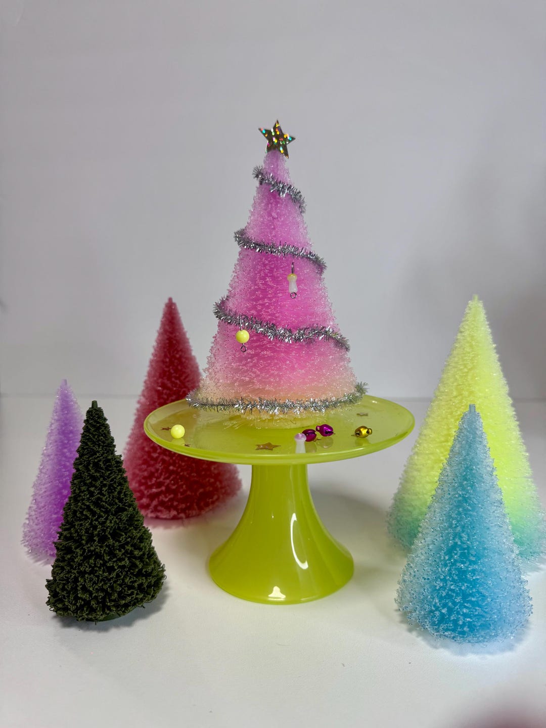 DIY Decorate Your Own Mini Christmas Tree Kit. 3 1/2 Inch - Etsy