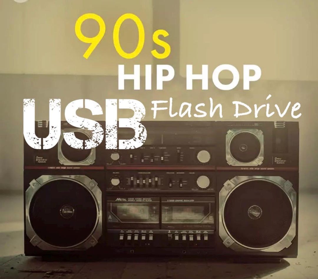 90s Hip-hop rap USB Flash Drive - Etsy