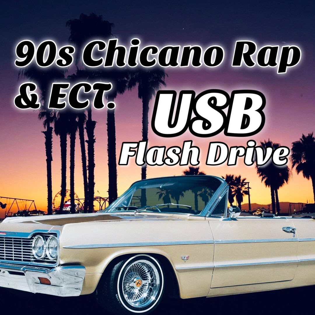 90s V.a.raza Rap & Ect.usb - Etsy