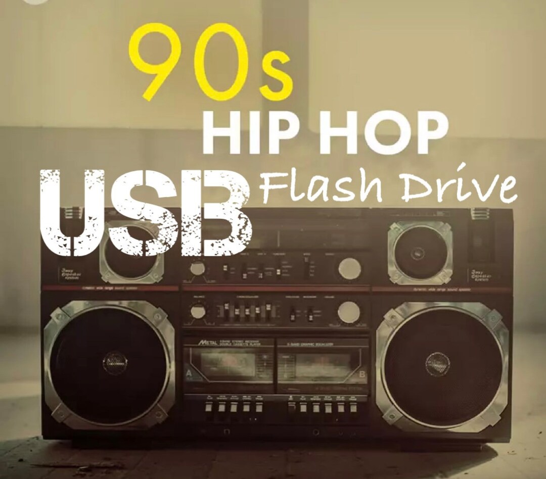 90s Hip-hop rap USB - Etsy