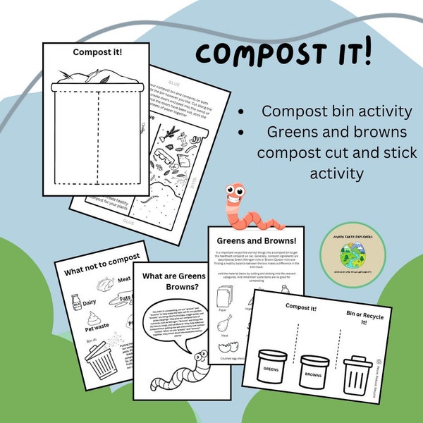 Composting Posters - Etsy