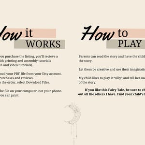 Paper Thumbelina 3D Fairy Tale Play Set | Story Characters for Kids | Storytelling Craft ...