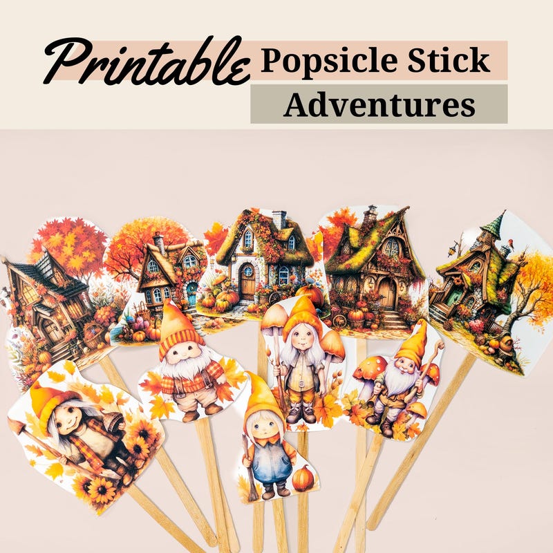 Toy Theater Stick - Etsy