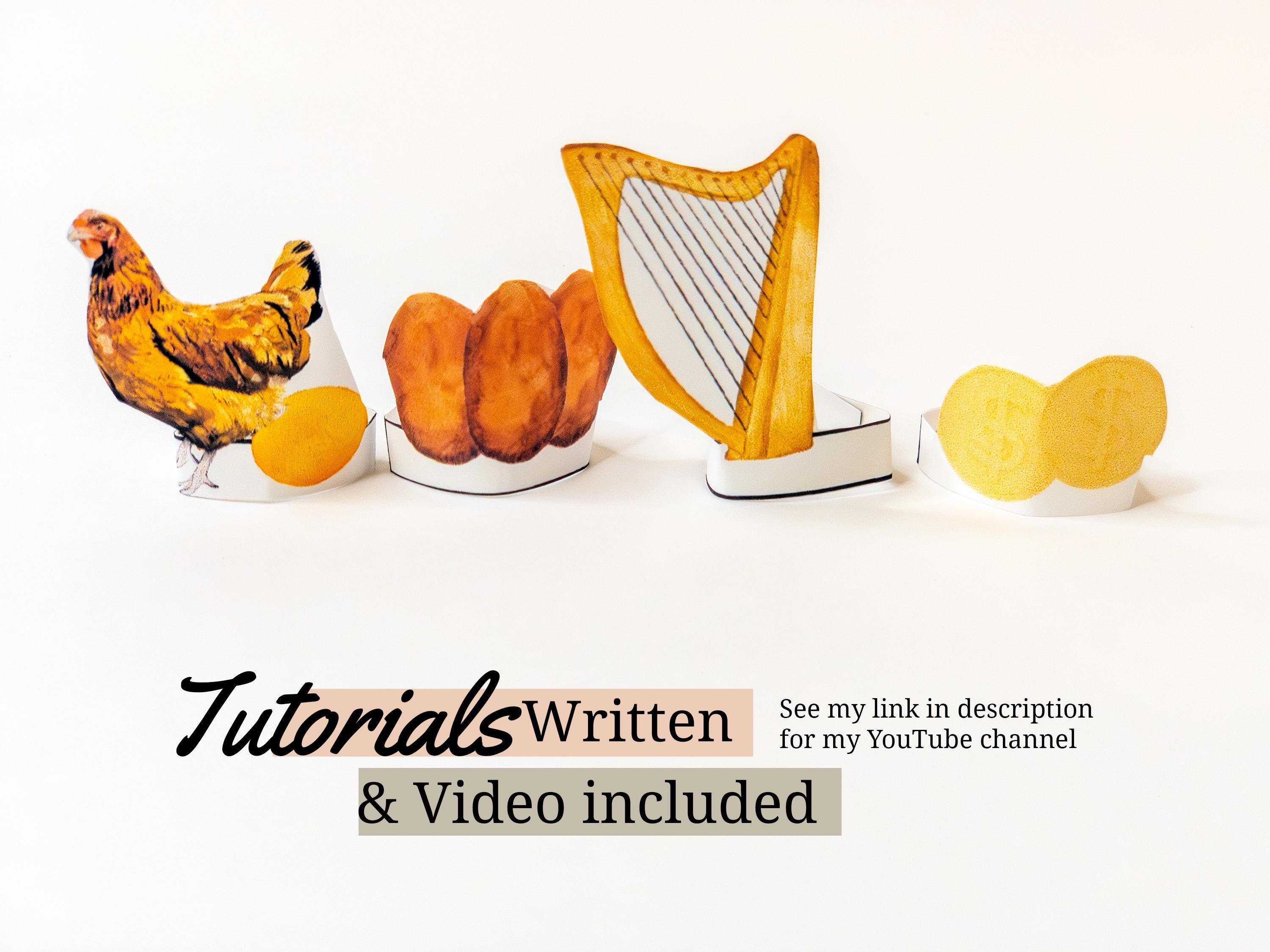 Paper Jack and the Beanstalk Finger Puppets, Small World Play ...