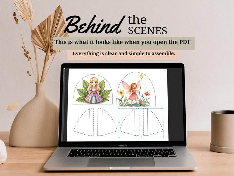 Thumbelina 3D Paper Play Set: Fairy Tale Storytelling Craft, Cut ...