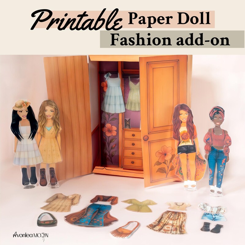 Doll Closet - Etsy
