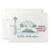 Seattle, Washington Greeting Card or Notecard Set - Etsy