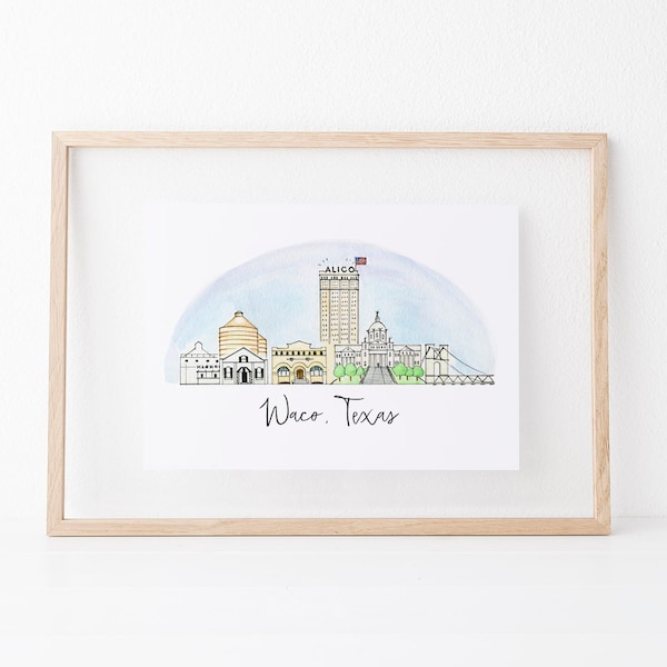 Waco Texas - Etsy