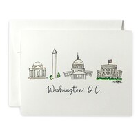 Capitol Building Cherry Blossoms - Boxed Notes Cards - Washington DC - Etsy