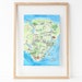 1888 Nautical Chart of St Simons Sound Georgia - Etsy