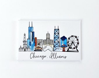 Illinois License Plate 3 X 2 Magnet Chicago Magnet, Chicago Vintage ...