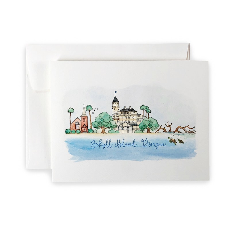 Greeting Island Cards - Etsy