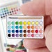 Watercolor Palette Enamel Pin - Etsy
