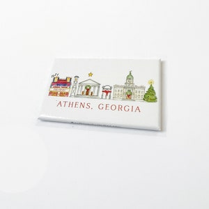 Athens, Georgia Magnets - Etsy