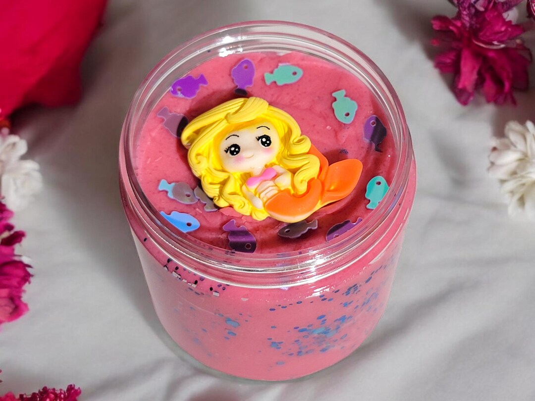 Mermaid Playdough Kit, Mermaid Party Favor, Mermaid Toys for Kids ...