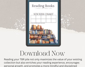 To Be Read (TBR) List - Etsy