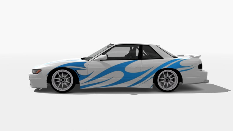 JDM Style Tribal Livery - Etsy