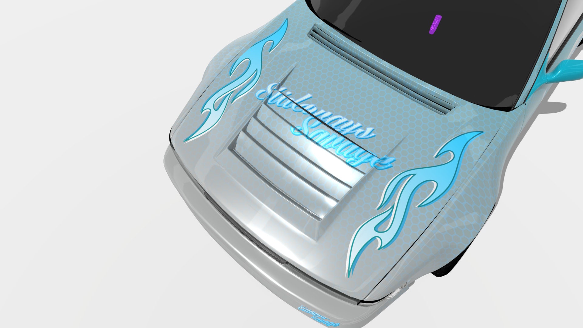 Universal JDM Tribal Flame Drift Livery - Etsy