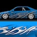 Classic Tribal Flames Universal JDM Livery - Etsy