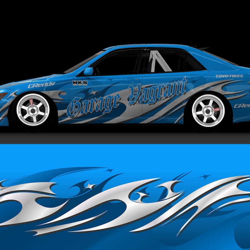 Drift Car Livery - Etsy