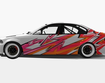 Aces / JDM Tribal Universal Drift Livery - Etsy