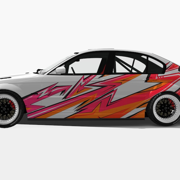 Drift Car Livery - Etsy