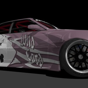 Aces / JDM Tribal Universal Drift Livery - Etsy