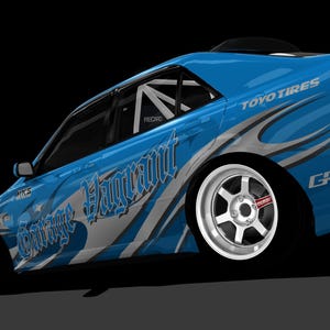 Classic Tribal Flames Universal JDM Livery - Etsy