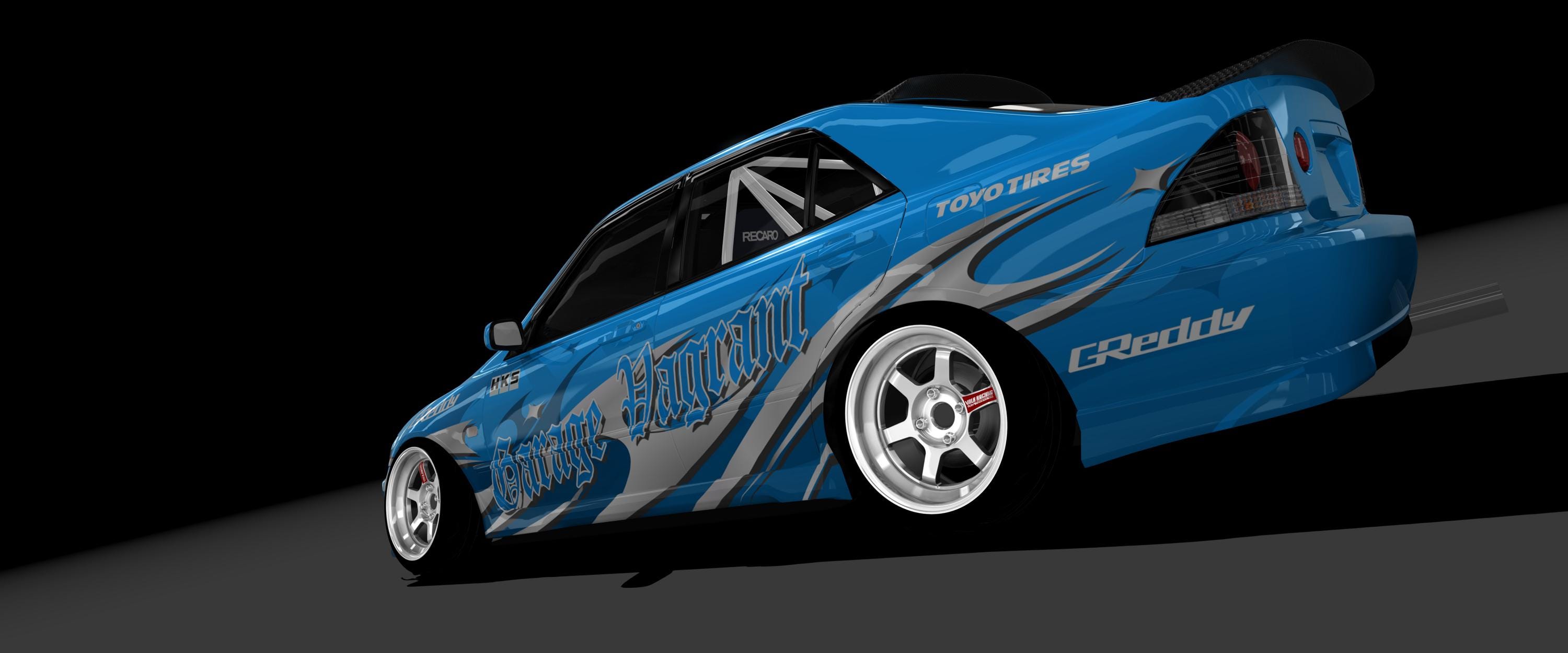 Classic Tribal Flames Universal JDM Livery - Etsy