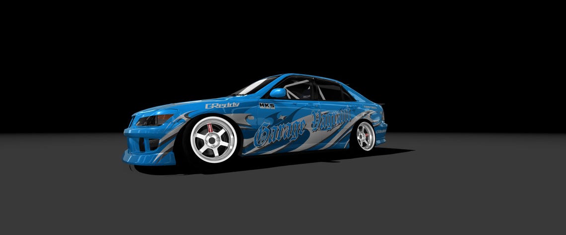 Classic Tribal Flames Universal JDM Livery - Etsy