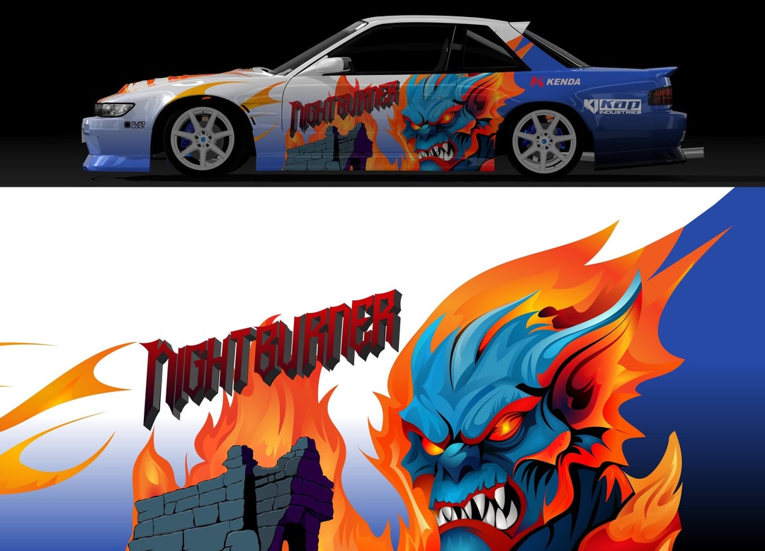 Universal Drift / Racing Livery Gargoyle - Etsy