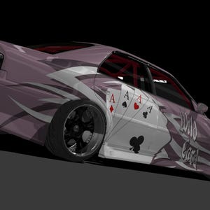 Aces / JDM Tribal Universal Drift Livery - Etsy