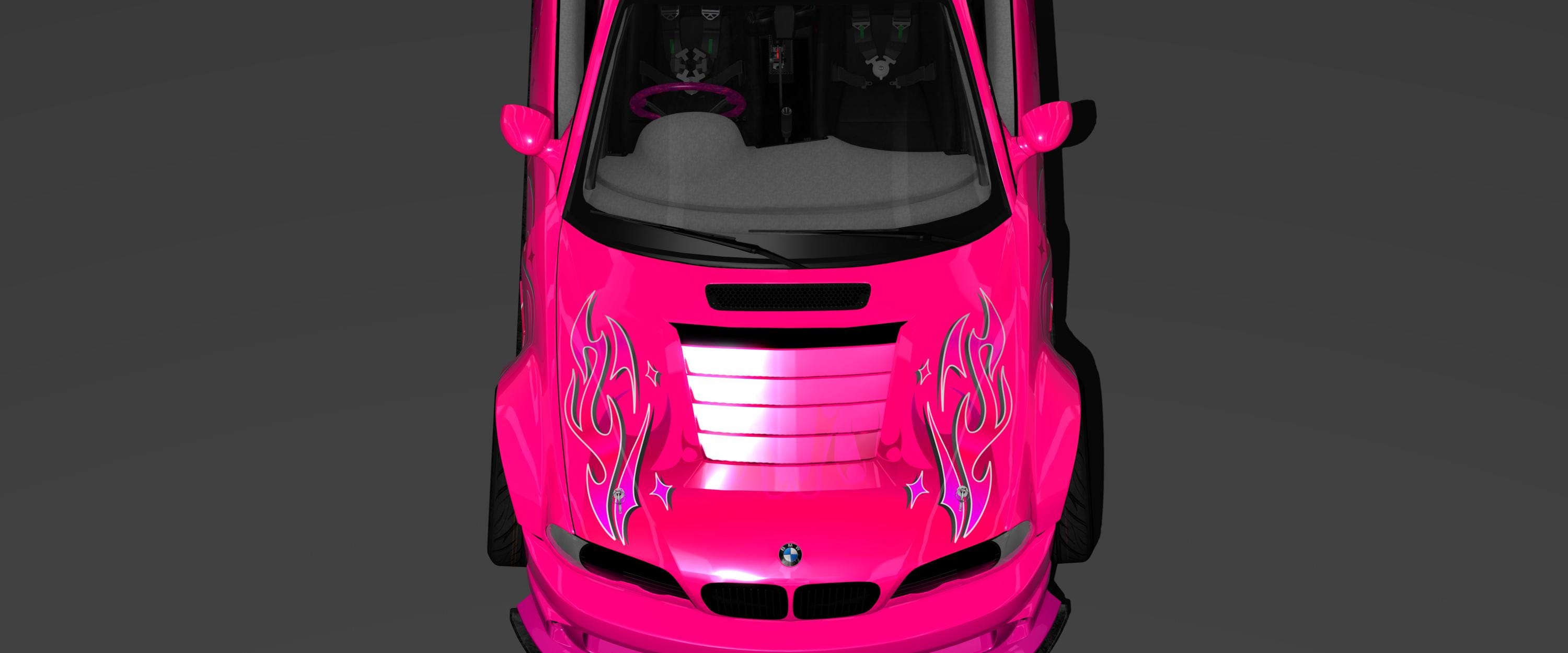 Universal JDM Hotboi Pink Tribal Flames Livery - Etsy