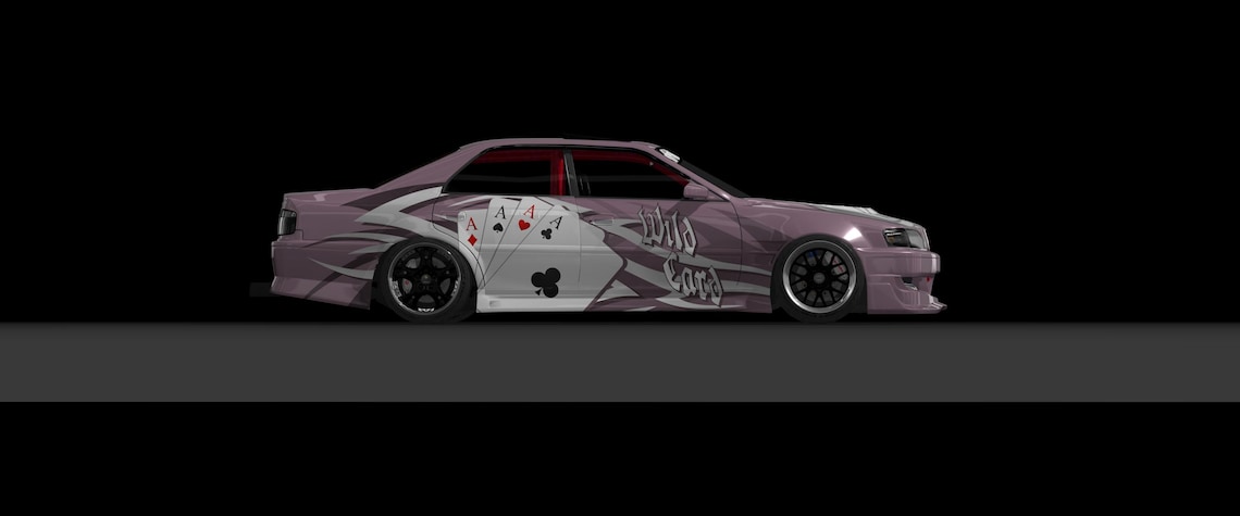 Aces / JDM Tribal Universal Drift Livery - Etsy
