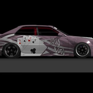 Aces / JDM Tribal Universal Drift Livery - Etsy Canada