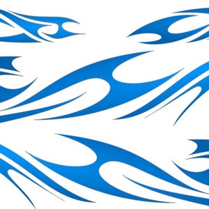 JDM Style Tribal Livery - Etsy