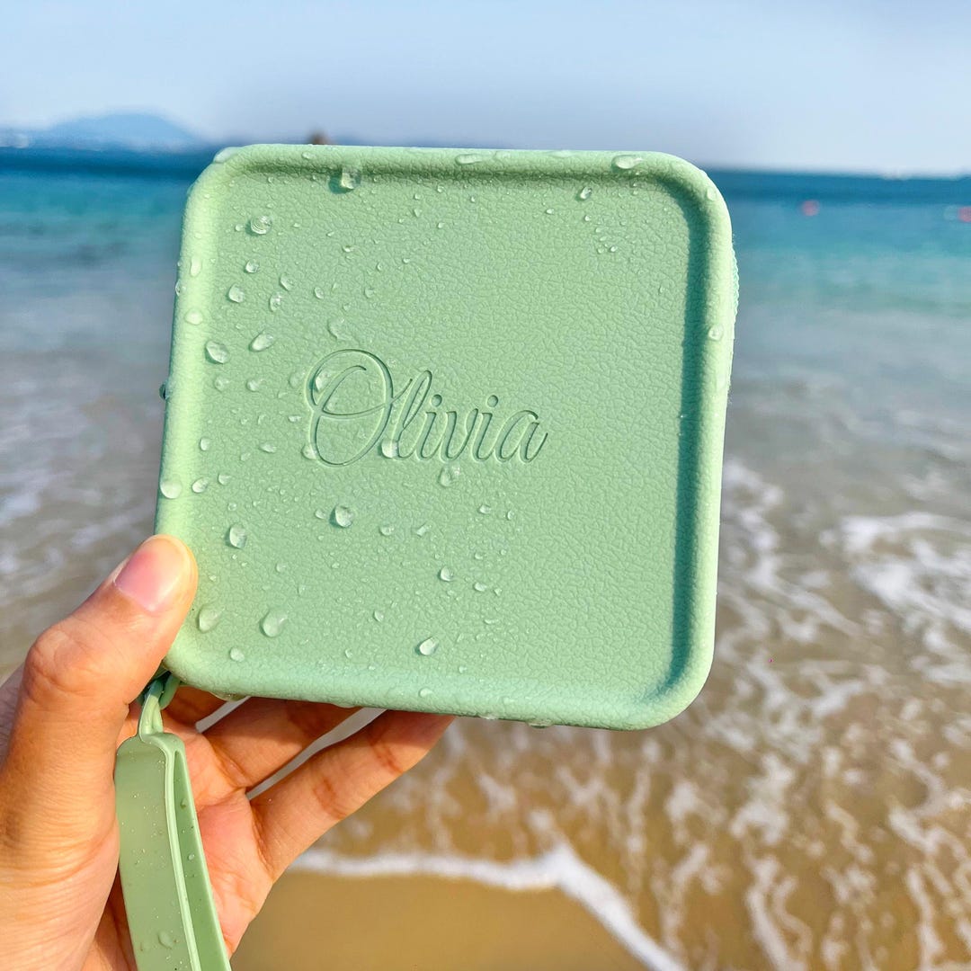 Personalized Beach Bag | Waterproof Bag | Sunscreen Organizer ...