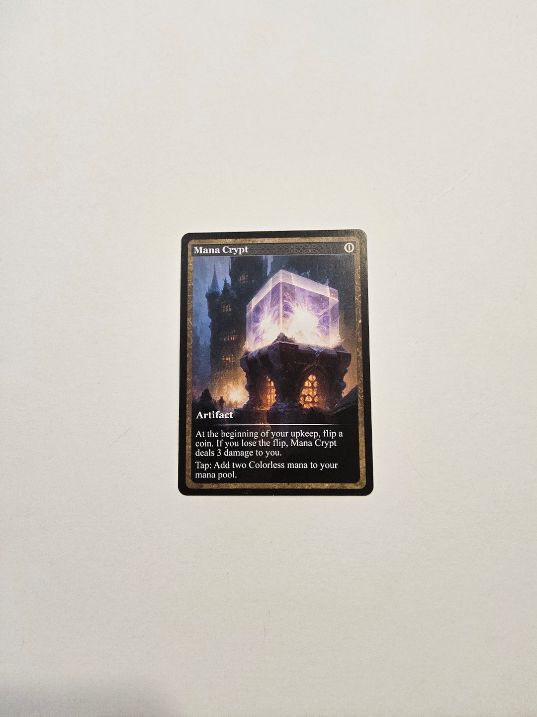 Mana Crypt (V2) - MTG Playtest Proxies - Etsy