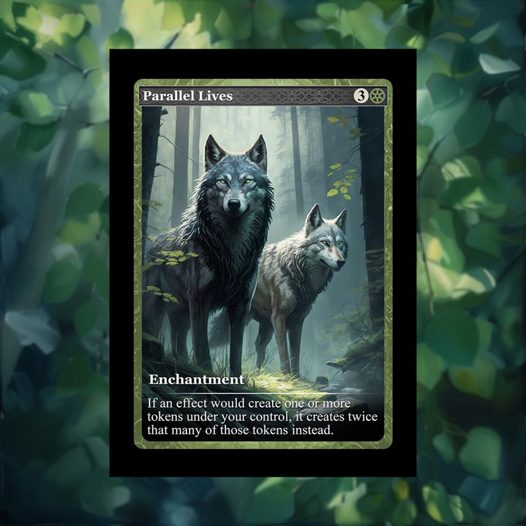 Parallel Lives (V2) - MTG Playtest Proxies - Etsy