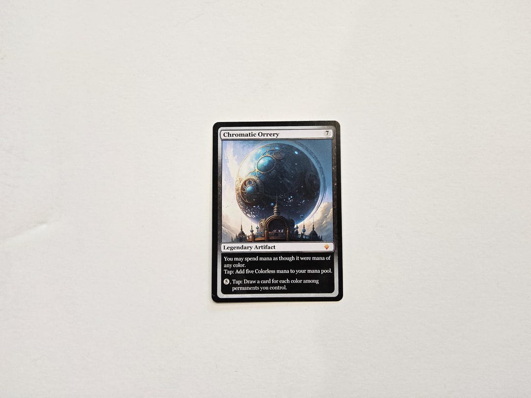 Chromatic Orrery - MTG Playtest Proxies - Etsy