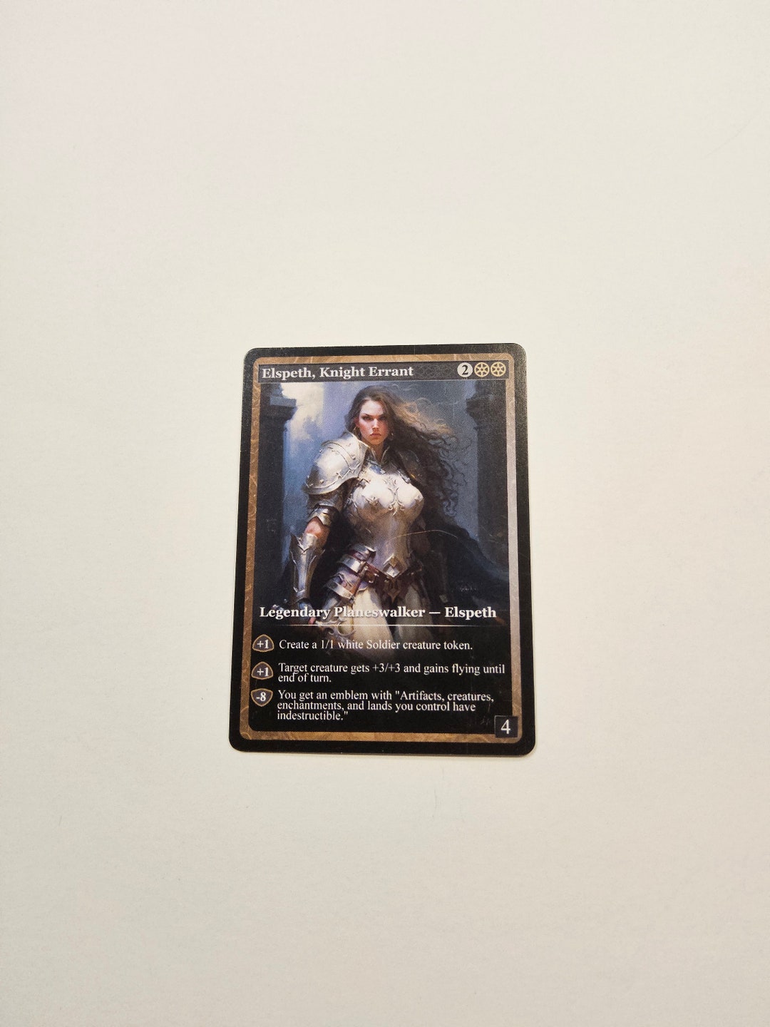 Elspeth, Knight Errant - MTG Playtest Proxies - Etsy