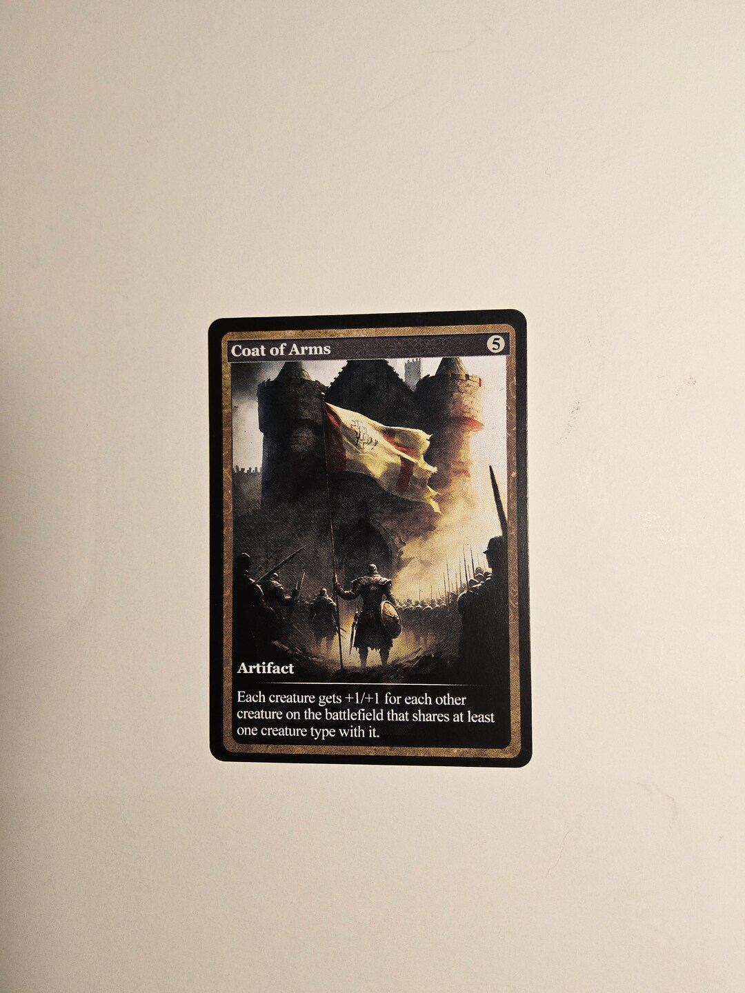 Coat of Arms (V2) - MTG Playtest Proxies - Etsy